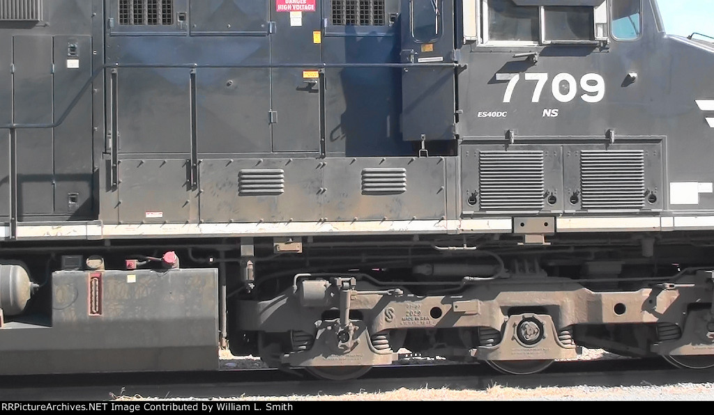 Balmer Yard Locomotives -2AB5